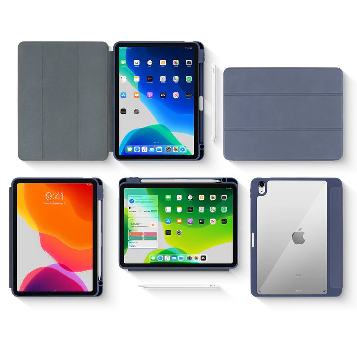 Logiix Cabrio+ Case for iPad Air 5th Gen (Midnight) – Tough Connexion